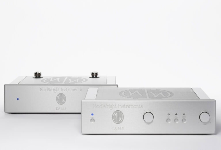 LS 36.5 Tube Linestage - ModWright Instruments
